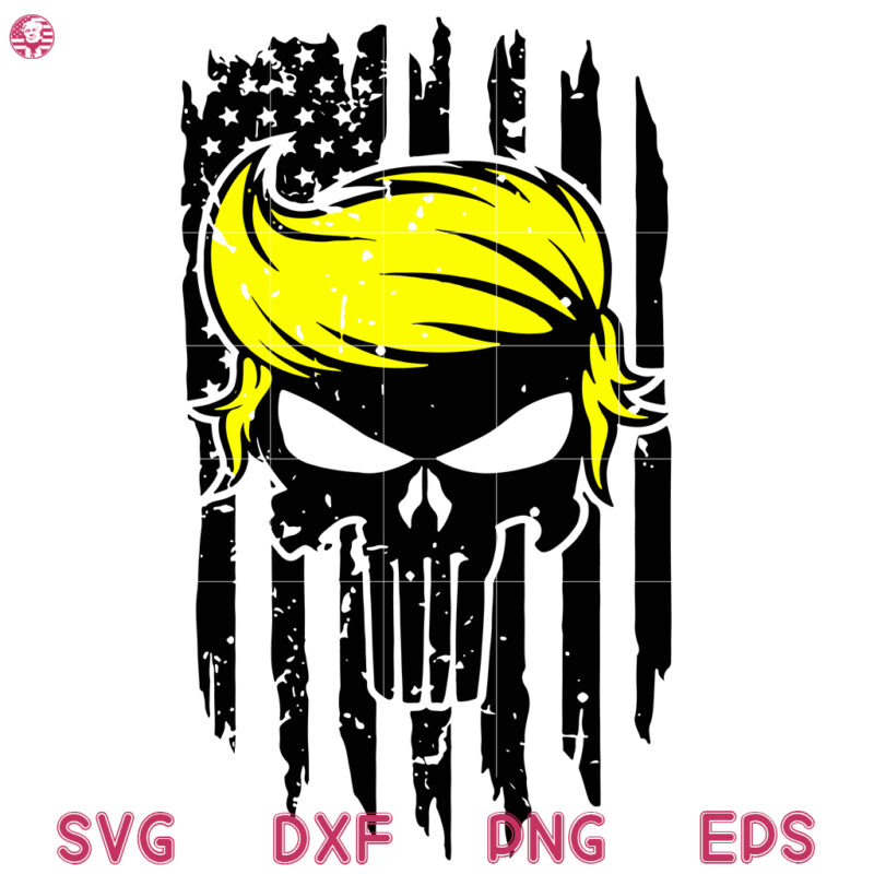 Trump SVG Files – High-Quality, Unique Trump-Themed SVGs for Download