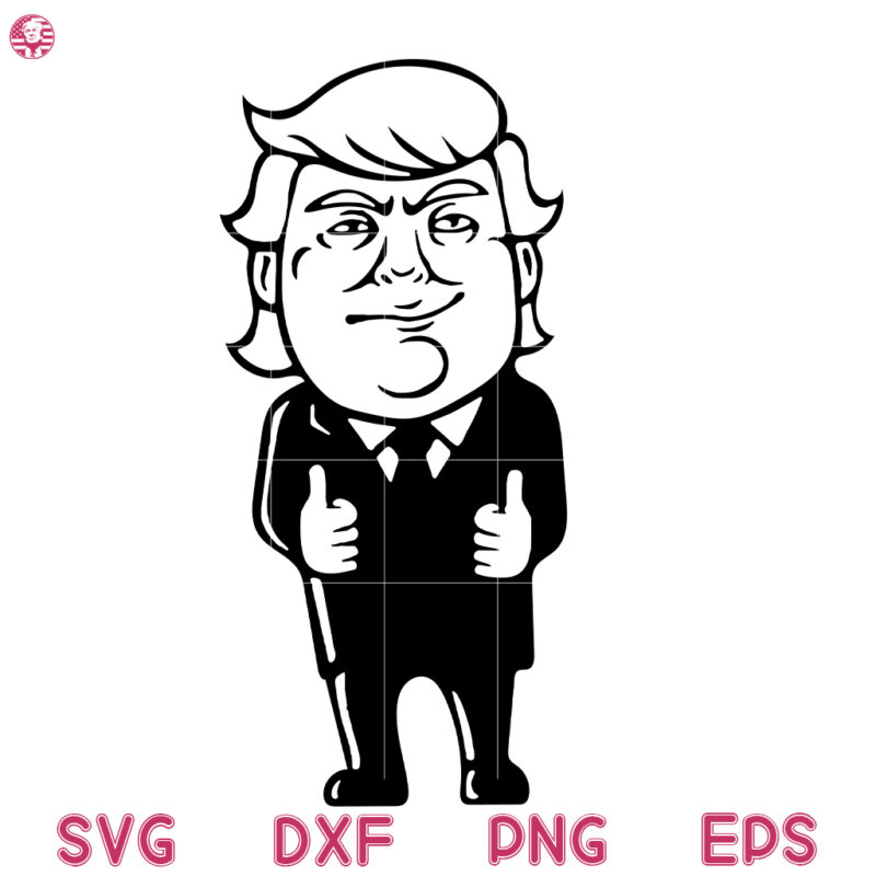 Trump SVG Files – High-Quality, Unique Trump-Themed SVGs for Download